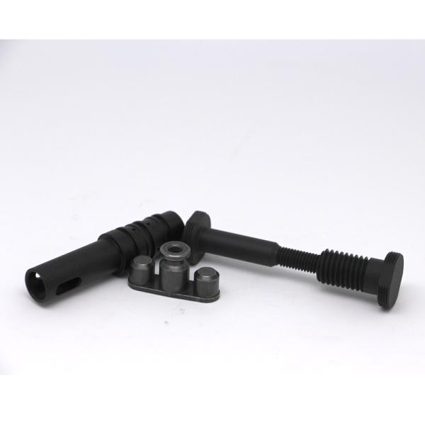 Quality Customized Size CNC Titanium Parts Flange Screw Bolts 0.01mm Tolerance for sale