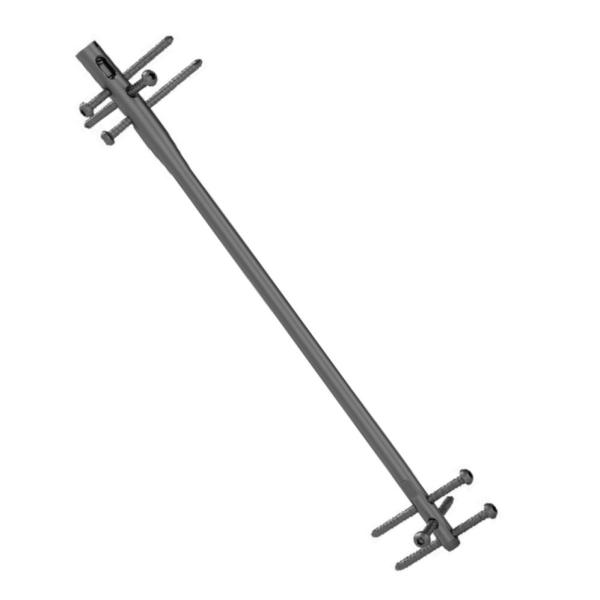 Quality Tibial Intramedullary Interlocking Nail Titanium Orthopedic Implant for sale