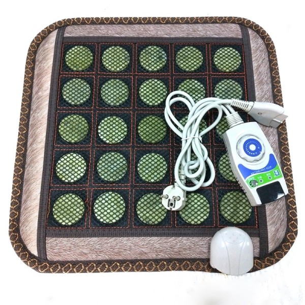 Quality Jade Fabric Healthcare Product Xiuyan Jade Stone Heating Mat for Ultimate Comfort for sale