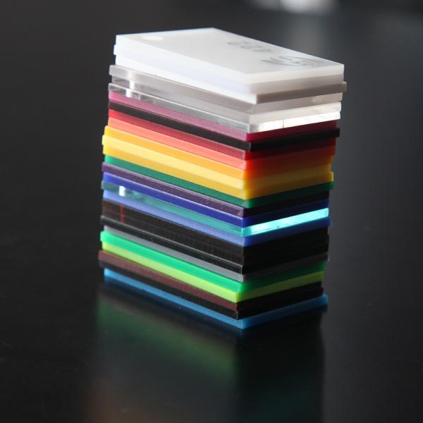 Quality Customizable Cast Plexiglass Sheet 3x1220x2440mm with 94% Light Transmission for sale
