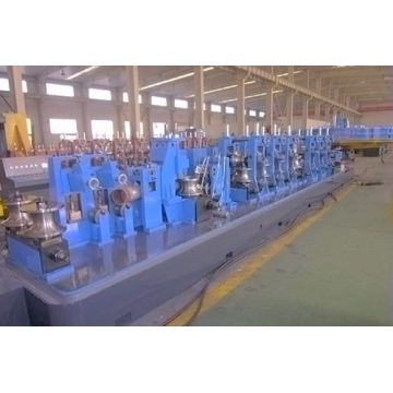 Quality Straight ERW Tube Making Machine With HF Welding Stable 90 m / Min for sale