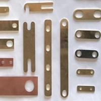 Quality Brass Red Copper Row Flange Anti-Static Jumper Copper Sheet for sale