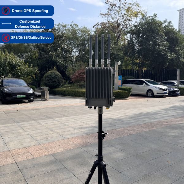 Quality UAV FPV GPS Deception Device Drone Detection + GPS Spoofing Device For Airspace for sale