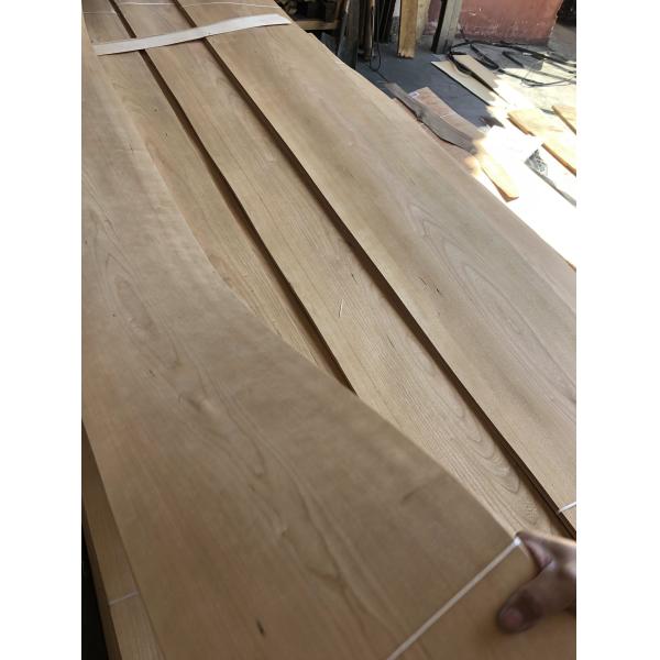 Quality Smooth Real Wood Veneer with Uniform Pattern for sale