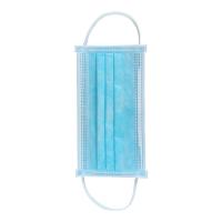 Quality Antiviral Medical Blue Skin Care PPE Earloop Face Masks for sale