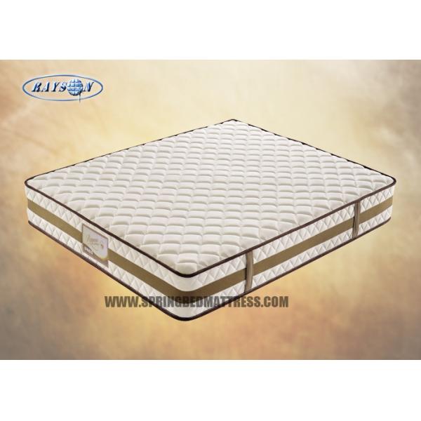 Quality Extra Firm Pocket Spring Mattress For Hotel Bedroom Two Side Usage for sale