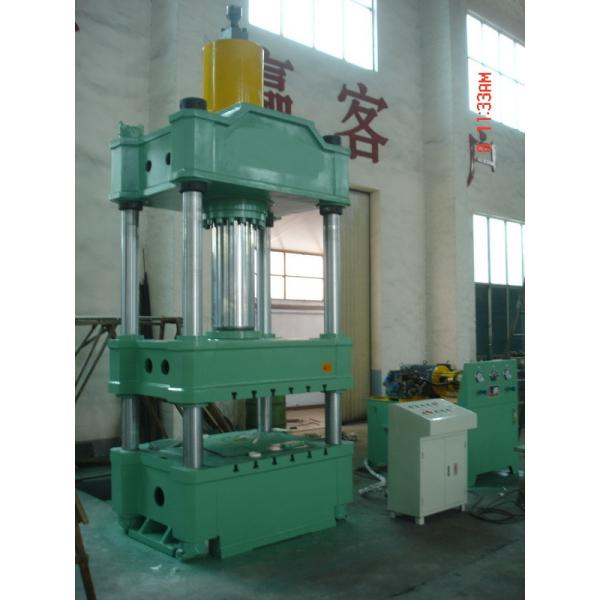Quality Automatic 4 Column Type Hydraulic Press Machine 315 Ton PLC Control for sale