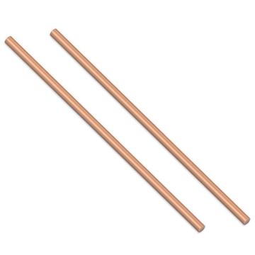 Quality Ductile Copper Round Rod High Electrical And Thermal Conductivity for sale