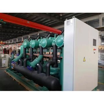Quality Cold Room Parallel Scroll Condensing Unit Compressor Rack for sale