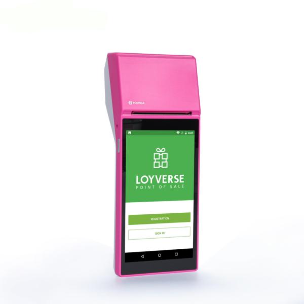 Quality Barway Android Pos Barcode Scanner Mobile Handheld Device 3G/4G Terminal With for sale