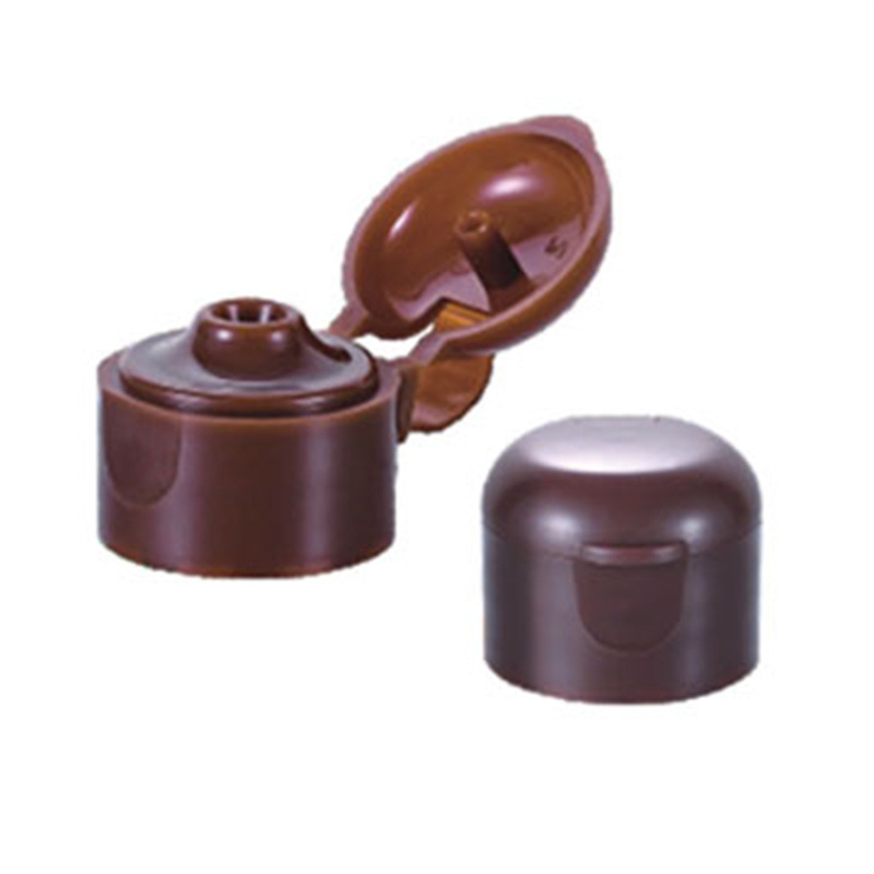 24410 Cap Plastic Lid Flip Top Cap for Shapoo Bottle