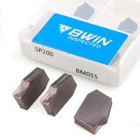 Quality SP200 300 CNC Carbide Inserts SP Shallow Carbide Grooving Insert Cutter Cemented for sale