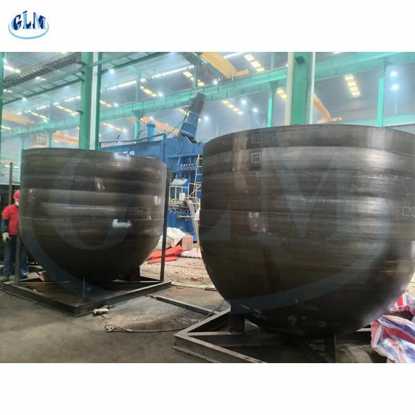 Quality Carbon Steel ASME Stamped Caps, Caps Hemispherical for sale