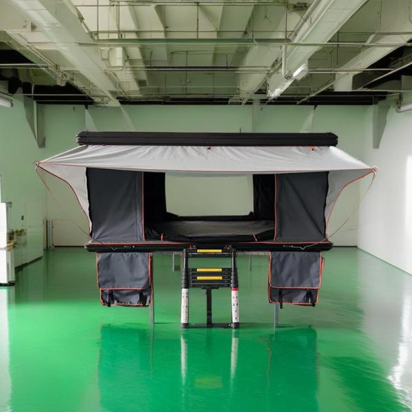 Quality Customizable Quick Automatic Opening Large Roof Top Tent For 3-4 Person for sale