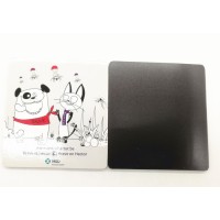 Quality EVA Paper Fridge Magnet , Personalised Fridge Magnets 5 X 5 Cm OEM / ODM Service for sale