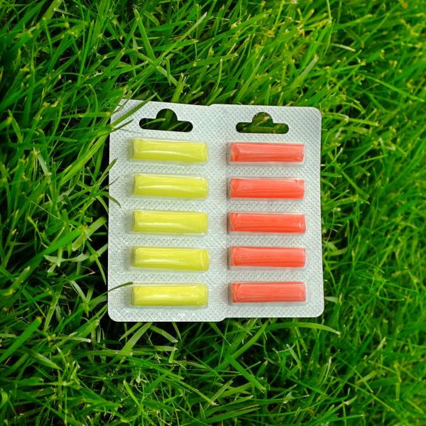 Quality Lavender Floral Deodorant Cotton Manual Vacuum Scent Tablets for sale