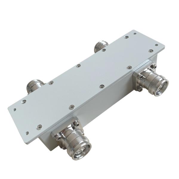 Quality 550-2700MHz 2in 2out 4.3-10F Hybrid Coupler for sale