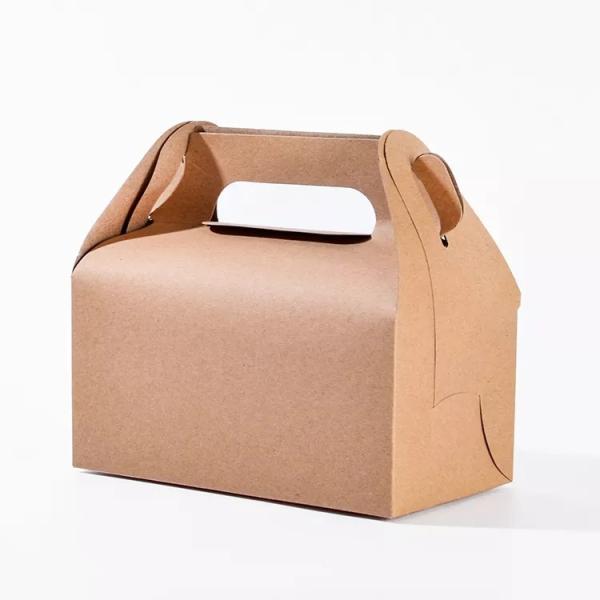 Quality Pantone Customized Food Packaging Box Greaseproof Folding Paper Box Varnishing for sale