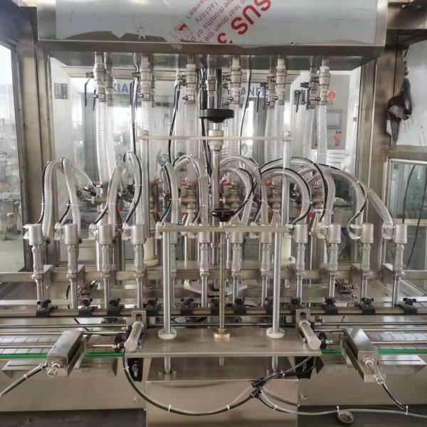 Quality SUS304 Viscous Liquid Filling Machine for sale