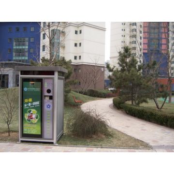 Quality Outdoor First Circle RVM Reverse Vending Machine Customized for sale