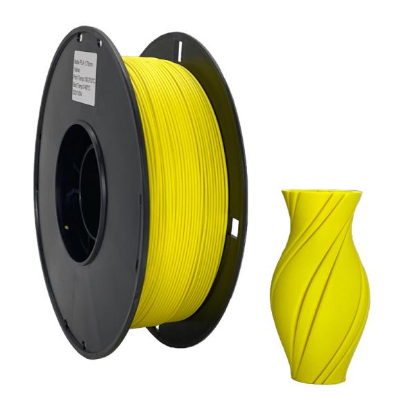 Quality matte filament,pla filament,1.75mm,Matte texture for sale