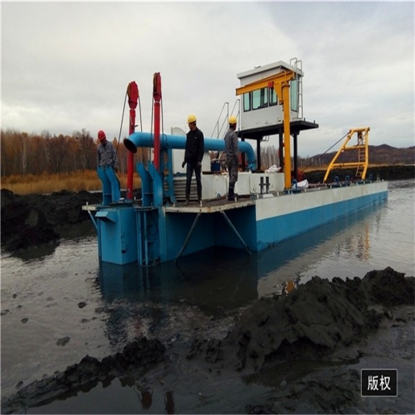 Quality Submersible Dredge Cutter Suction Dredger Pump 20m Depth for sale