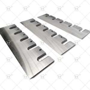 Quality Wood Chipper Knives Blade Material Chipping Pulp For Bruks Pallmann Morbark Jenz for sale