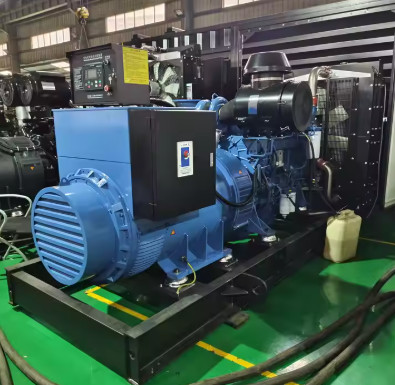 Quality 750KVA SHX Gas Generator Set With Cummins Yuchai Weichai Engine Natural Gas Biogas Lpg Generator Manufacturer High Performance Electric Generator Power Supply For Industrial for sale