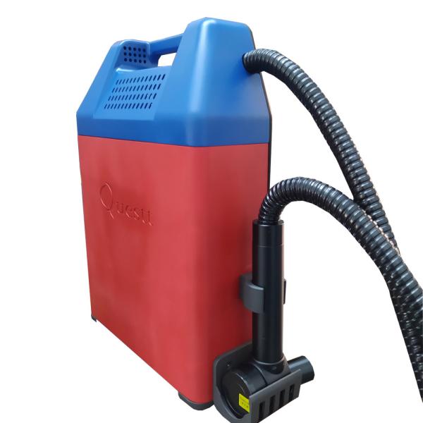 Quality Backpack Laser Rust Removal For Cleaning Wall Graffiti / Bridge / Roof for sale