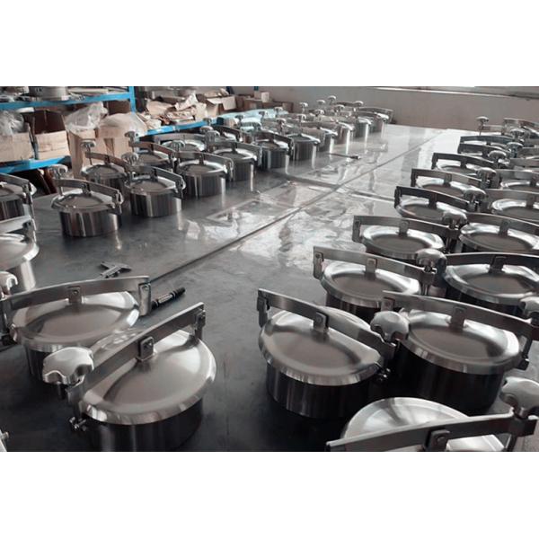Quality Cnc System Machined Stainless Steel Parts Stainless Steel Manhole Sus304 for sale