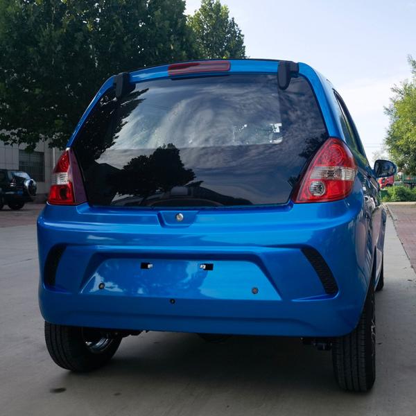 Quality Front Disc Solar Electric Shuttle Car With Light Generation System 2300mm for sale