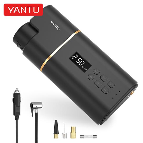 Quality Compact and YANTU A31 150PSI Small Air Compressor for Vehicle Tire Pressure Monitoring for sale