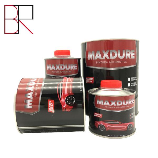 Quality High Solid Content Good Adhesion and Coverage Glossy Car Refinish Paint for sale