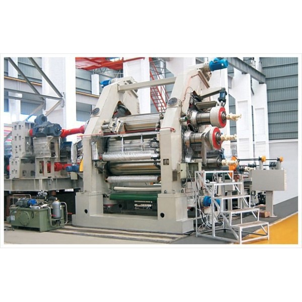 Quality 75KW Three Roller Rubber Calender Machine for Rubber Coating and Sheet for sale