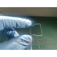 Quality Customized Shape Laser Cut Sapphire Windows , Sapphire Coated Crystal for sale