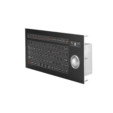 Quality Omron Switch Industrial Keyboard IP65 800DPI Dynamic Membrane Keyboard for sale