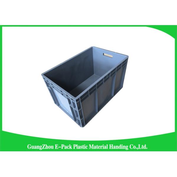 Quality Heavy Duty Plastic Euro Stacking Containers Food Grade For Fruit And Vegetable for sale