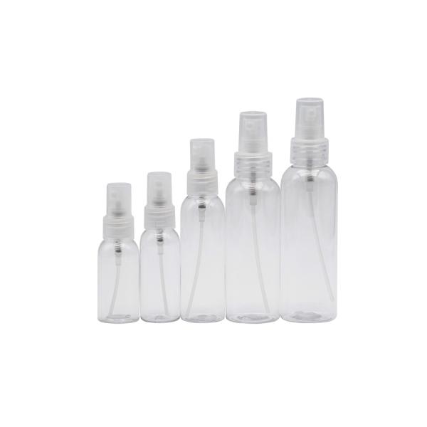 Quality Clear Fine Mist Spray Bottle 30ml 100ml 120ml Transparent for sale