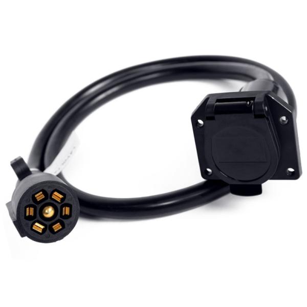 Quality 4Ft 7 Pin Trailer Extension Cord for sale