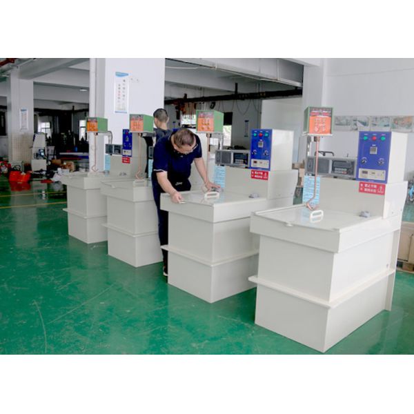 Quality Electric Heating Single Tank Gold Plating Machine With Filtration System for sale