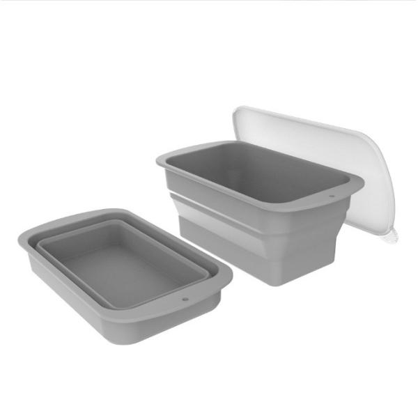 Quality Sustainable Collapsible Ice Cube Tray Extra Large Reusable Silicone Ice Block for sale