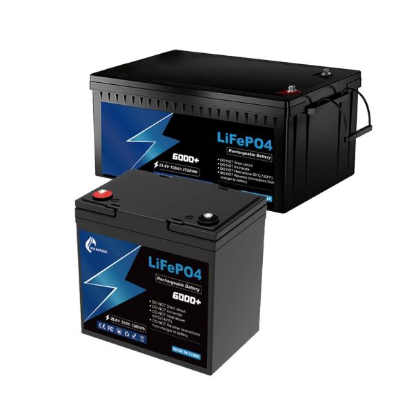 Quality Rechargeable 24V LiFePo4 Battery 1280Wh 50ah To 100ah Lithium Battery for sale