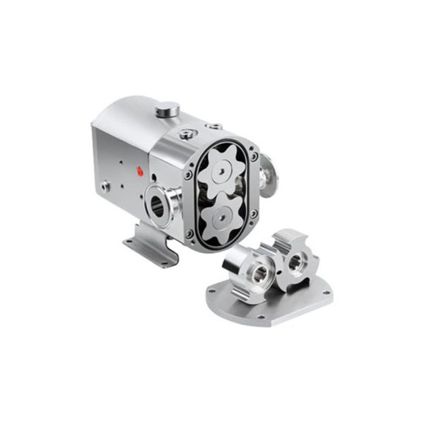 Quality DONJOY Mini  rotary lobe pump for  Cheese and Whey Yogurt Transfer for sale