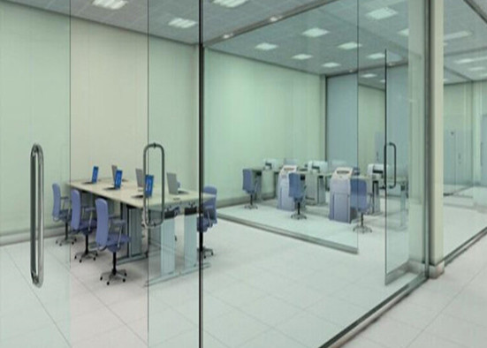 Quality 2~22mm Custom Tempered Glass , Decorative Toughened Glass With Smooth / Flat for sale
