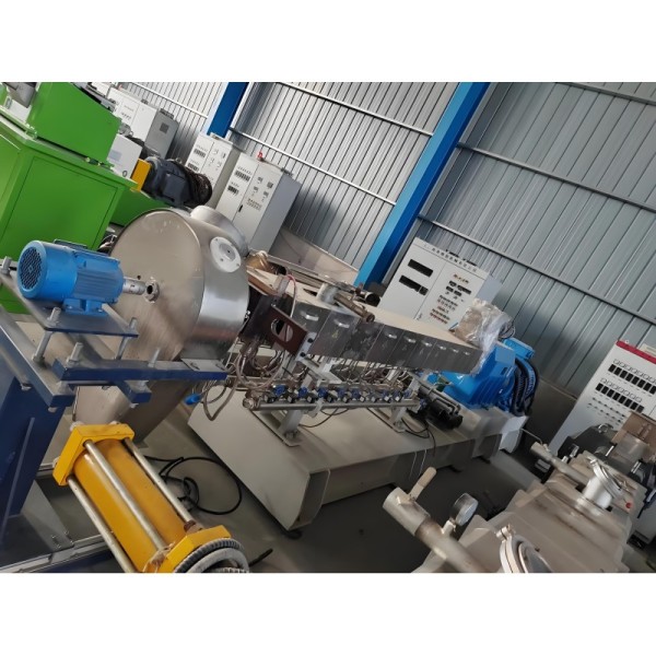 Quality Underwater pelletizing twin-screw extruder for sale