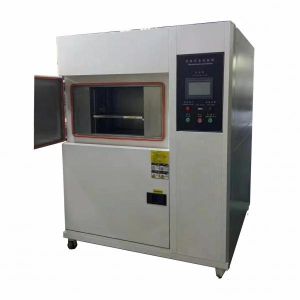 Quality SUS304 Thermal Shock Testing Machine Hot And Cold Temperature Cycling Chamber for sale