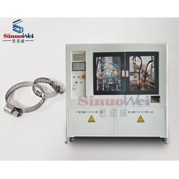 Quality Worm Gear American Type Hose Clamp Machine Automatic Hose Clamp Machine 1000 Pcs for sale