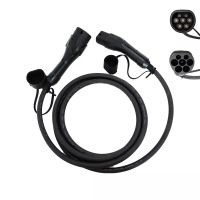Quality IP67 Electric Vehicle Type 2 Cable IEC 62196 3 Phase 32A EV Charging Cable for sale