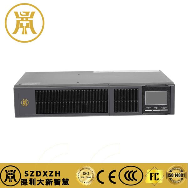 Quality Rack Mount / Floor Mount Online Uninterrupted Power Supply Industrial 1000VA UPS for sale