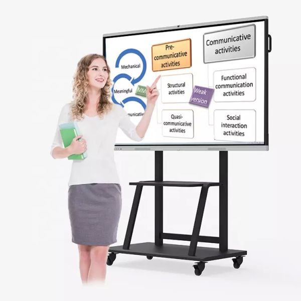 Quality 65 Inch Projector Interactive Touch Screen Whiteboard Less Than 135W for sale